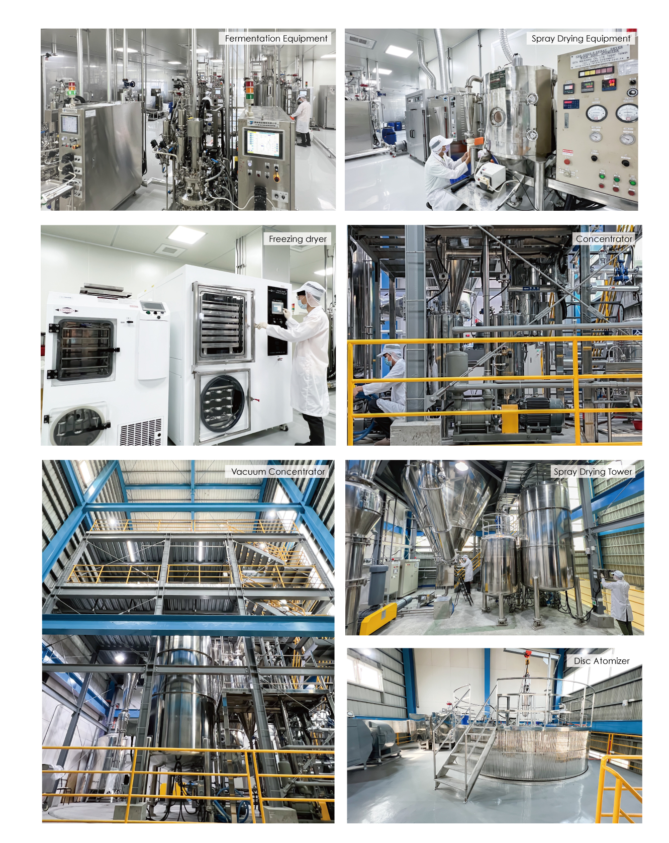 Products_Instruments and Facilities_CDMO(ODM/OEM) | DaBomb Protein Biotech Corp.